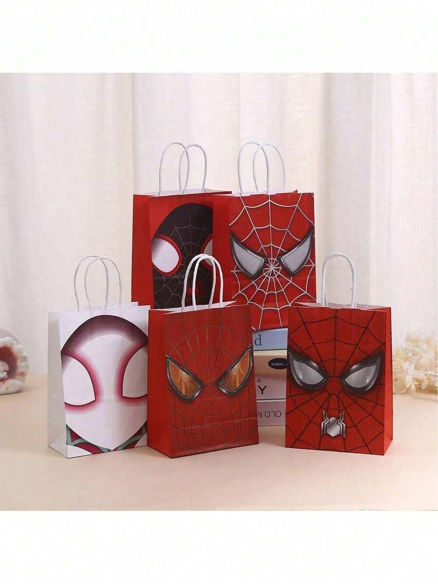 Themed Kraft Paper Bags, Household Baking Packaging Bags, Packaging ...