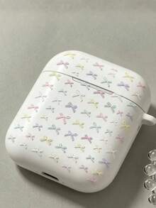 1pc Macaron Color Bow Tie Sticker, Self-Adhesive Transparent Bow Tie ...