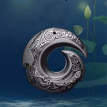 Lucky Fortune Thermochromic Color-Changing Glass Necklace Pendant, Can ...