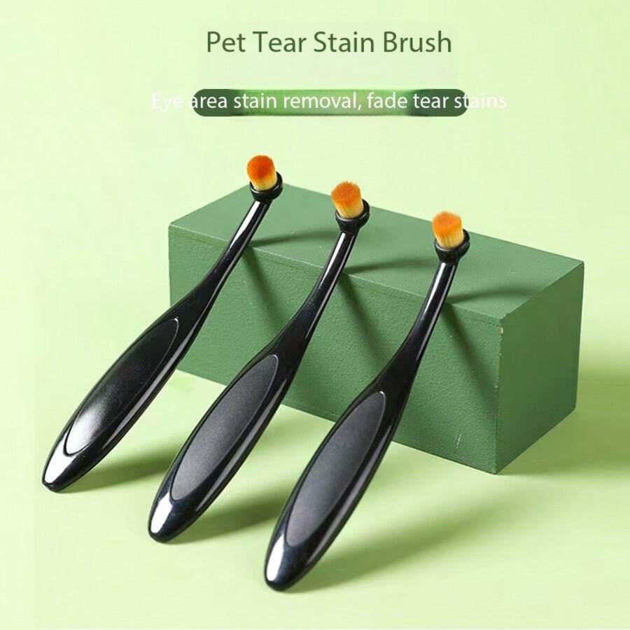 1 Piece Pet Tear-Stain Brush For Eye Cleaning - Tear Stain Remover ...