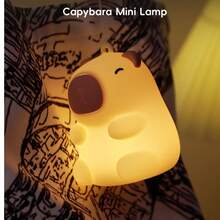 Carpe Diem Mini Glowing Night Light Backpack Charm, Silicone ...