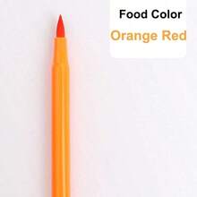 1Pc Edible Color Pigment Pen, Coloring Pens, Markers For Biscuit ...