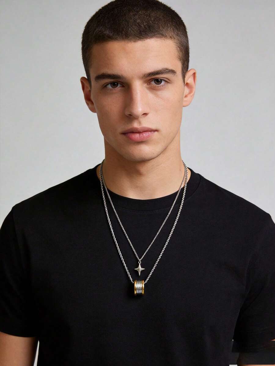 1pc Luxury Men's Necklace, Hip-Hop Style for Sale Australia| New ...