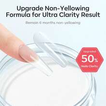 HL Acrylic Powder, 1.06 Ounces Of White Large-Capacity Professional ...