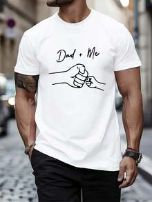 Camiseta gráfica "Spring Dad Me Fist Bump" (Papá, yo, puño chocado) de ...