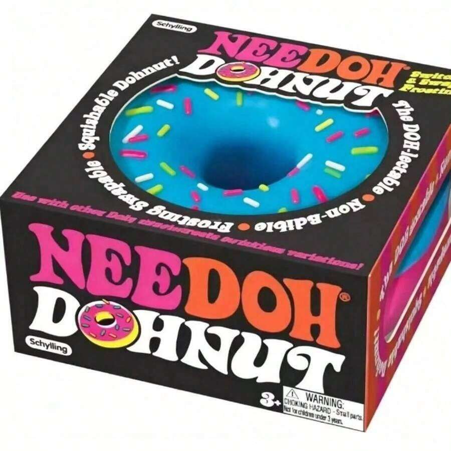 asmodee New Arrival Soft Donut Squeeze Toy Fun Decompression Plaything ...