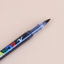 1/2/12/24pcs Set Direct Tip Acrylic Markers, Soft Nibs, Stable Colors ...