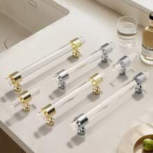 Modern Minimalist Acrylic Cabinet/Drawer Pull Handles for Sale ...