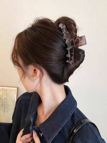 3/2/1PC Retro Fashion High-End Hair Clip, Tortoiseshell Leopard Print ...