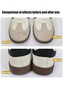 1pc Rubber Eraser For Cleaning Suede Shoes, Portable Suede Leather Shoe ...