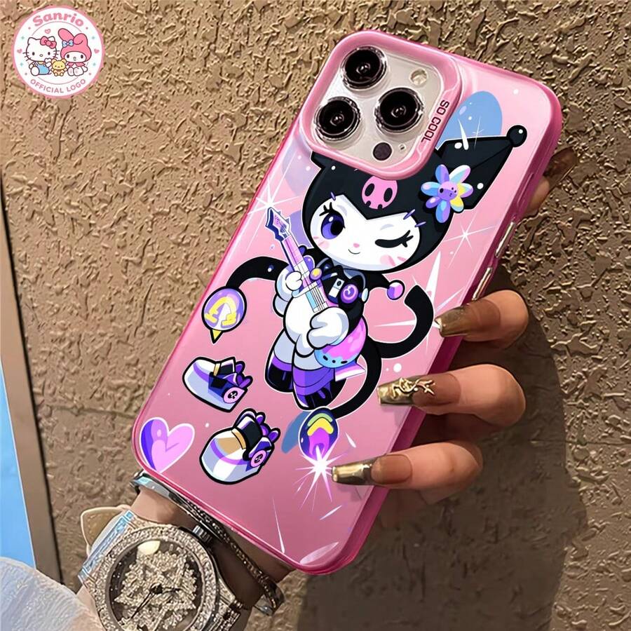 1pc Sanrio Shockproof Full Coverage Phone Case ,Compatible With ...