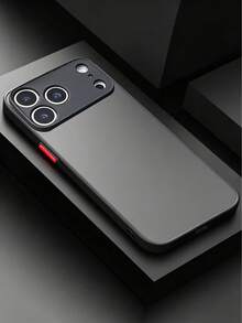 Premium Semi Transparent Matte Skin Feel Phone Case Compatible With ...