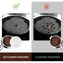 100pcs Round Coffee Filter Papers, Reusable Filter Mesh Sheets For 51 ...