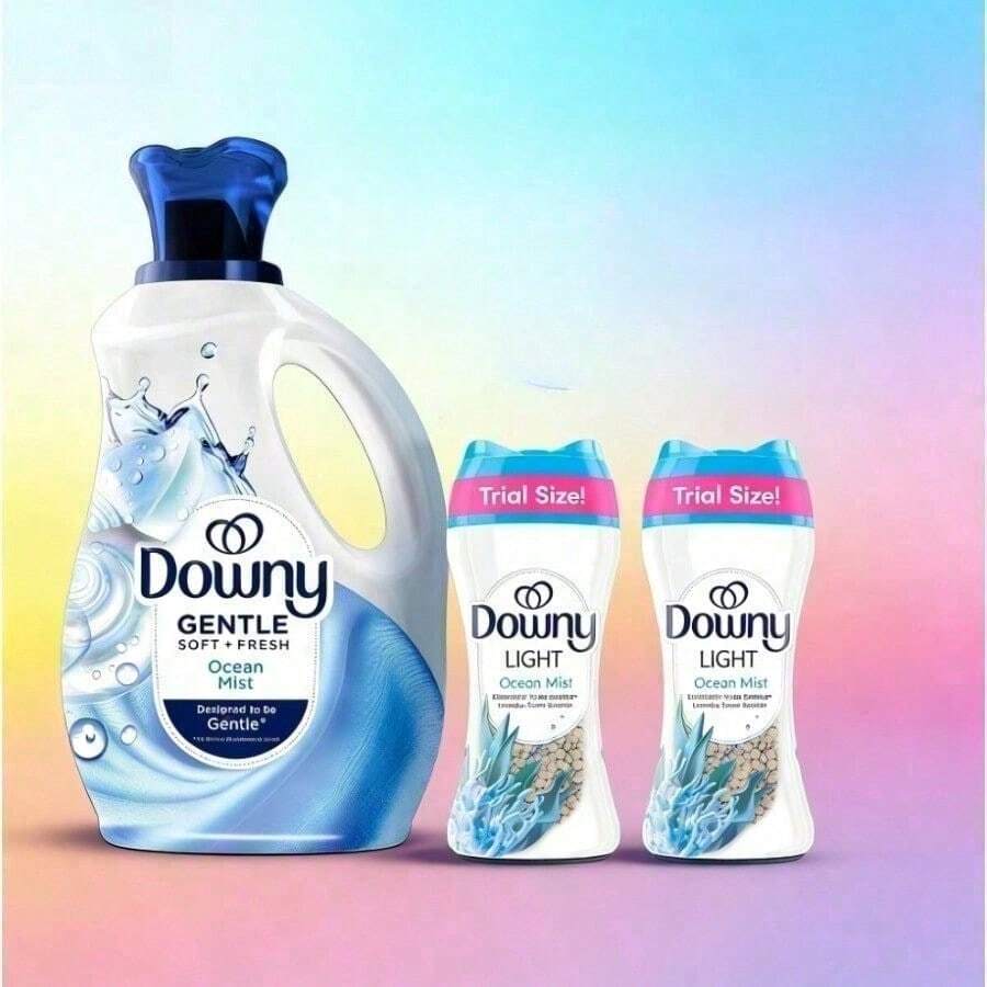 Downy Laundry Scent Beads, Light In-Wash Scent Booster, No Heavy ...