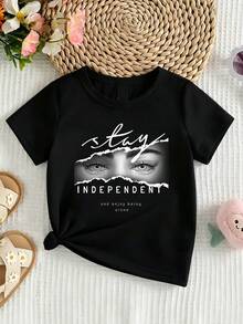 [American High Street Style] Boys' And Girls' Short-Sleeve T-Shirts ...