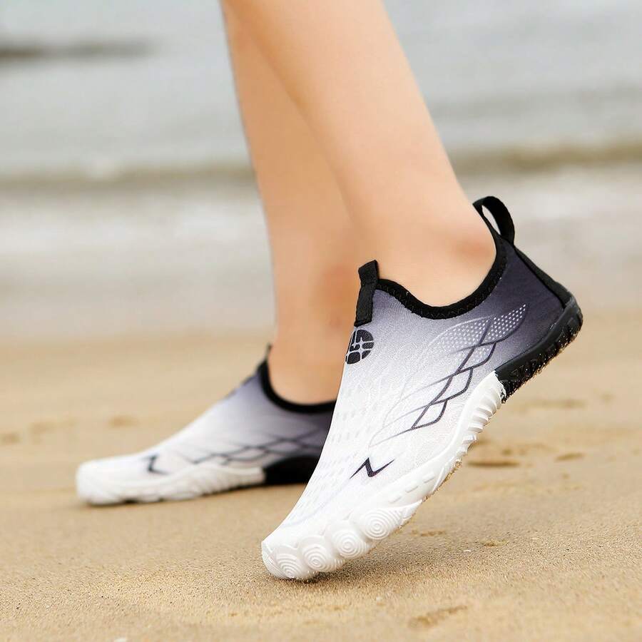 New Unisex Gradient Color Wading Shoes, Soft Sole Comfortable For ...