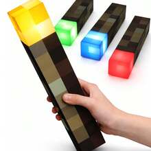 8-Color Pixel Style Color Changing Keychain | Fashionable Gaming ...