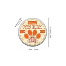 1Pc/2Pcs Dog Cat Paw Care Ointment Natural Soothing Moisturizer Heal ...
