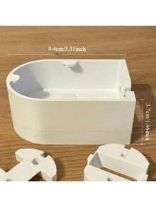 1pc Electric Toothbrush Charging Station | Wall-Mounted Splash-Proof ...