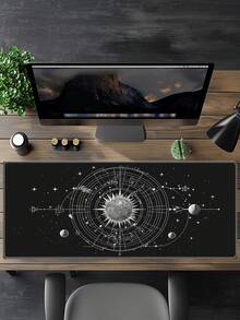 Game Mouse Pad, Suitable For Game Home Office Work, Extended Pad ...