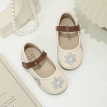 Girls' Leather Shoes 2026 New Style Soft Sole Comfortable Anti-Slip ...