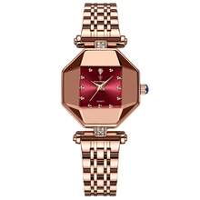 POEDAGAR Luxury Brand Women Watch Stainless Stain Quartz Watches For ...