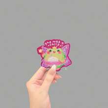 Fairy Frog Sticker:Water Bottle Sticker, Funny Stickers, Cute Stickers ...