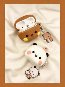 2026 New Panda Bubu And Yier Headphone Case Cartoon Cute Compatible ...