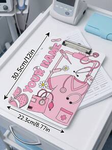 1pc Personalized Nurse Clipboard 2026, Custom Name Nursing Student Gift ...