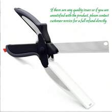9.6" Heavy-Duty Kitchen Scissors - Stainless Steel Multi-Purpose Food ...