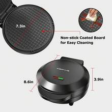 CACHOO Waffle Cone Maker, Thin Waffle Maker (Ice Cream Cone) With ...