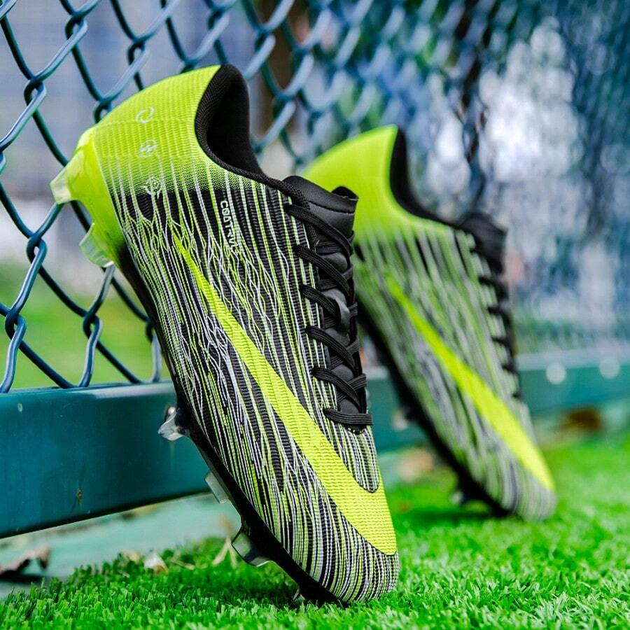 New Long Spike Football/Soccer Shoes For Teenagers, Students, Adults ...