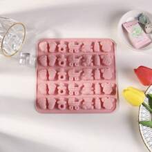 1pc Baby Series Silicone Candy Mold, Easy Demold Silicone Cookie Mold ...