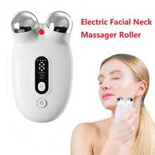 Electric Facial Massager Roller Face Lifting Machine V-Face Roller ...