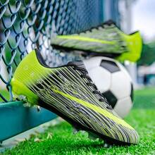 New Long Spike Football/Soccer Shoes For Teenagers, Students, Adults ...