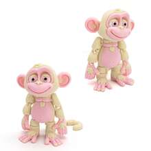 3D Creative Mini Cute Monkey Figurine, Suitable For Garden Landscaping ...