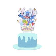 Lilo & Stitch Cake Decorating Set, Includes Stitch Character Cupcake ...