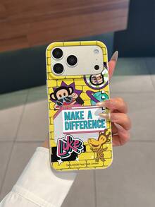 Official Licensed Paul Frank Liquid Silicone Phone Case, Full Body ...