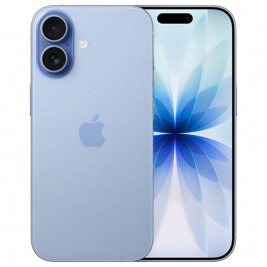 Apple IPhone 17 Mist Blue (2025) Unlocked - 256GB - ESIM - Refurbished ...