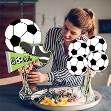 3pcs Soccer Party Centerpiece Decorations - Tabletop Decor Set, Sports ...