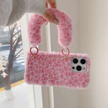 Funda de teléfono esponjosa compatible con Apple 17 Pro Max, 11/12/13 ...