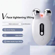 Electric Facial Massager Roller Face Lifting Machine V-Face Roller ...