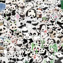 70 Peças Adesivos de Panda em Aquarela, Adesivos Decorativos Fofos de ...