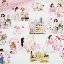 15pcs Warm & Lovely Checklist Sticker Set, Cute Daily Life Stickers For ...