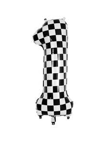 40 Inch Number 1 Foil Balloon, Large Mylar Helium Balloon In Assorted ...