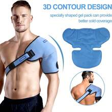 Adjustable Unisex Shoulder Stabilizer Strap, Breathable Thick Padding ...