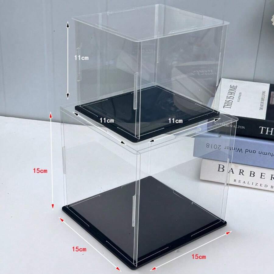 Acrylic Display Box For Brick Models, Transparent ABS Material Gift ...