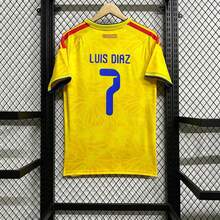 [48-Hour Shipping] 2026-2027 Season Colombia National Team Home Jersey ...