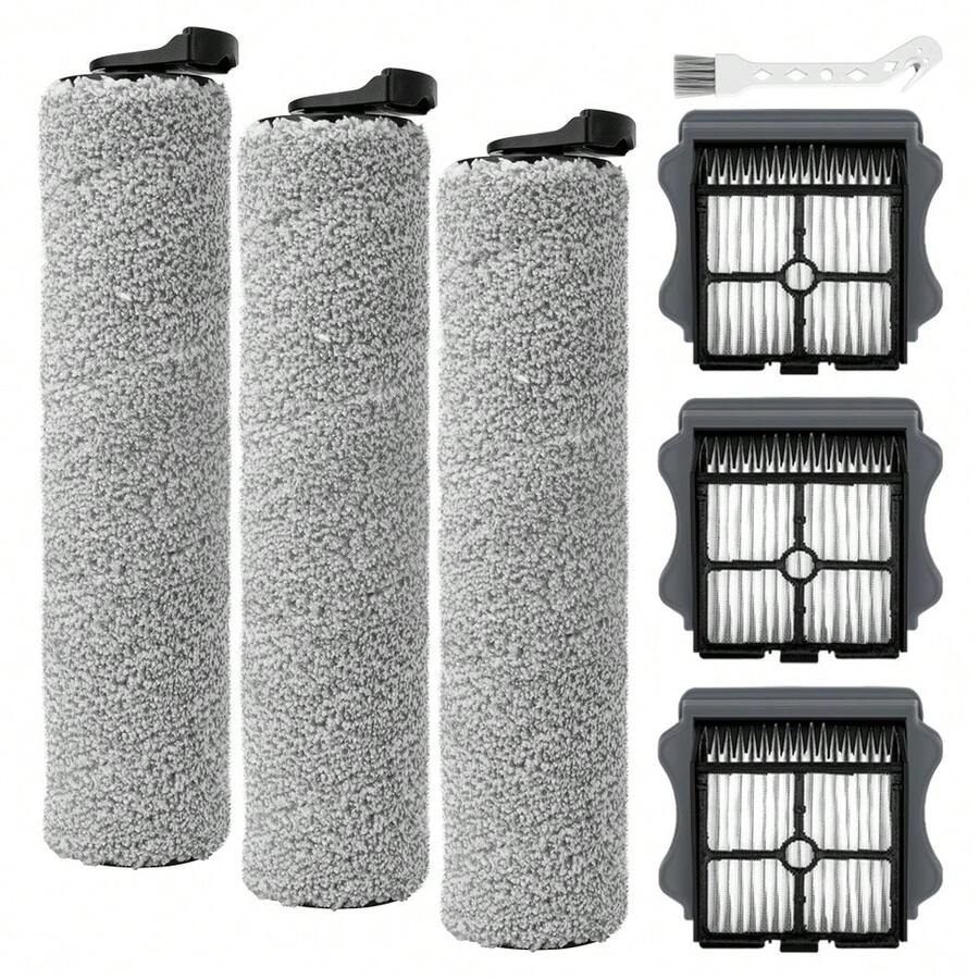 Roller Brush HEPA Filter Vacuum Cleaner Accessories For Ifloor 3 ...