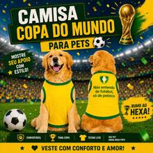 Tank Top, Pet Clothing, Dog, Cat, World Cup Theme, Brazil Phrases ...